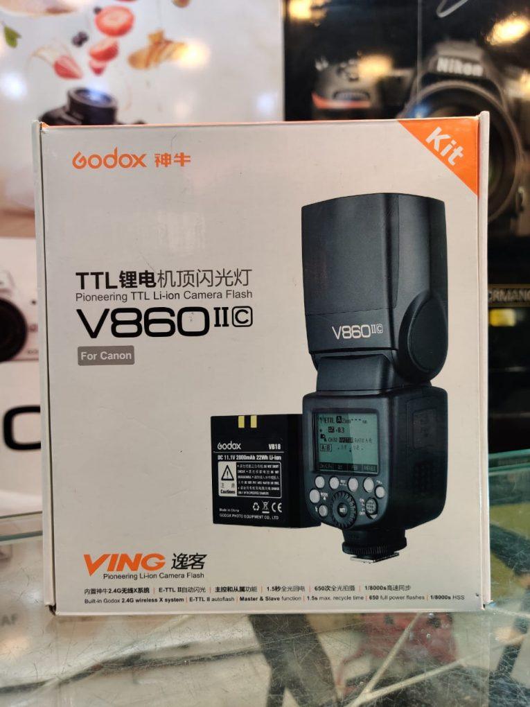 GODOX V860 II FLASH - camsham.pk - Camera Store in Pakistan