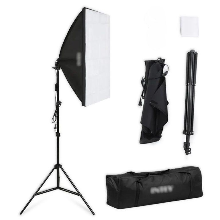 Icon Softbox Kit With Stand For Continuous Photography Lighting for ...