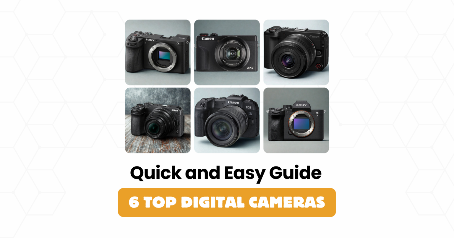 6 Best Digital Cameras for Video & Photography in Pakistan (2026)